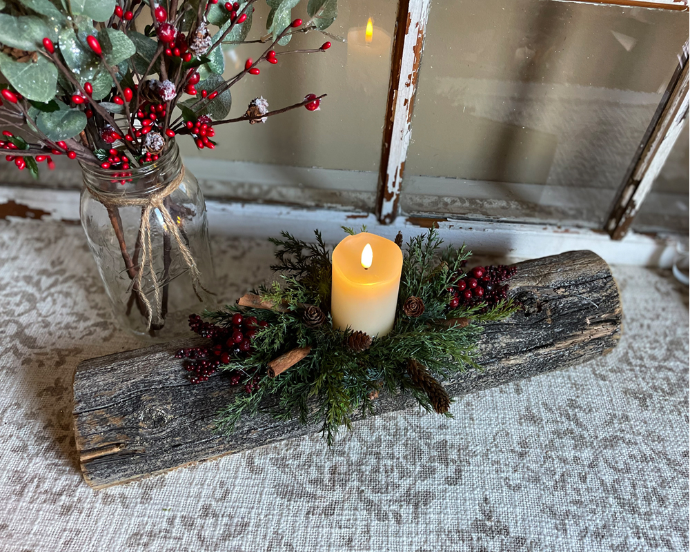 Holiday & Seasonal :: Christmas :: Christmas Table Centerpiece, Yule ...